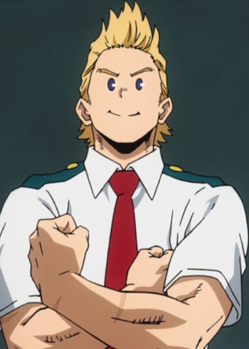 Mirio TOGATA | Anime-Planet