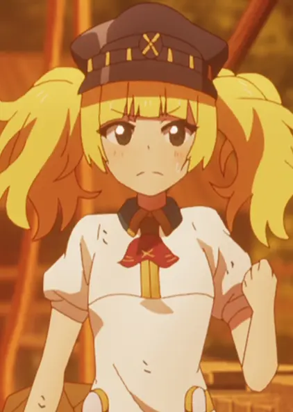 Monika WEISSWIND | Anime-Planet