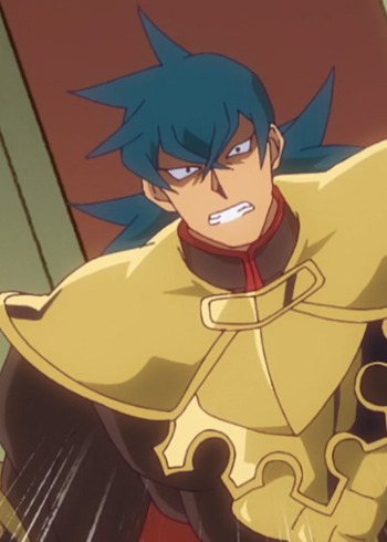 Morgen the Paladin | Anime-Planet