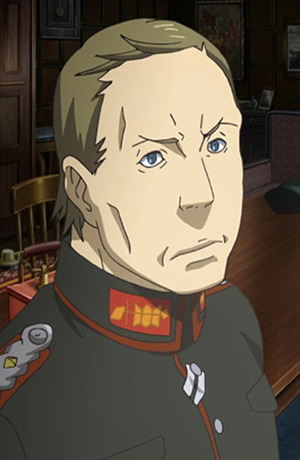 Mortiz Paul VON HAN | Anime-Planet