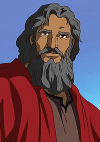 Moses | Anime-Planet