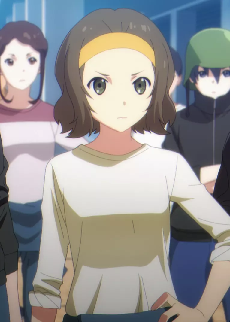 Motorcycle Club Girl | Anime-Planet