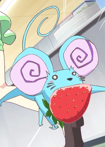 Mouse Phantom | Anime-Planet