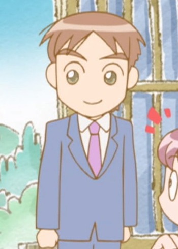 Mr. Tanaka | Anime-Planet