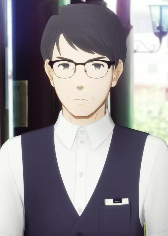 Muneo ISERI | Anime-Planet