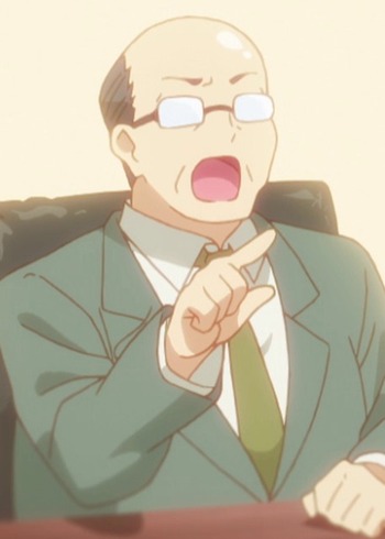 Nakano's Boss | Anime-Planet