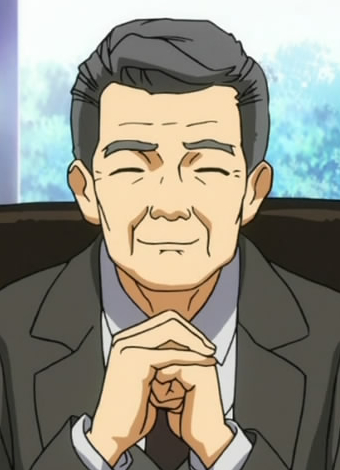 Anime School Principal