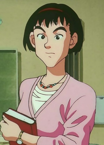 Nobuko OE | Anime-Planet