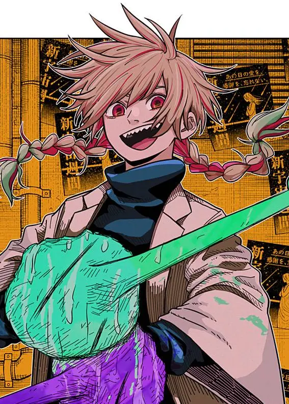 Nomamoto | Anime-Planet