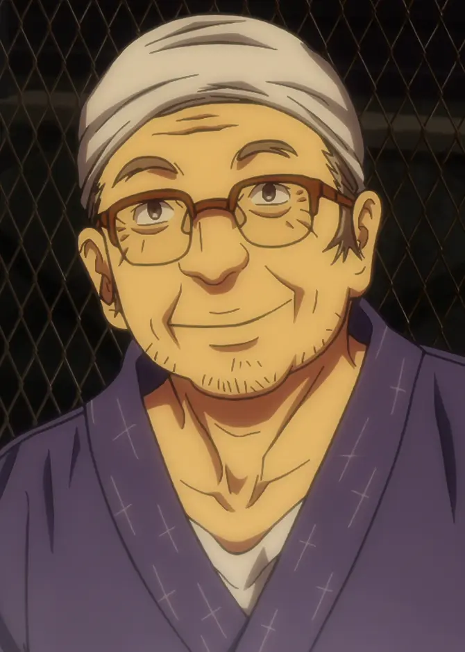 Oden Stall Owner | Anime-Planet