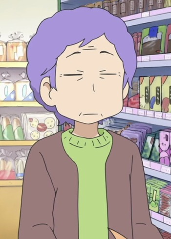 Old Lady | Anime-Planet