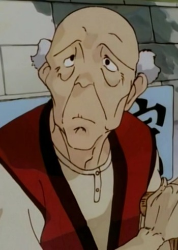 Old Man | Anime-Planet