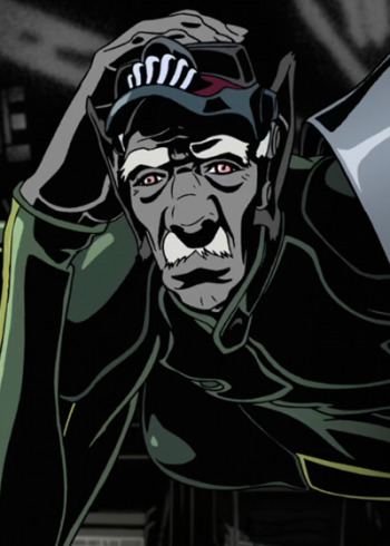 Old Man Mole | Anime-Planet