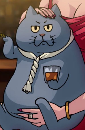 Oyaji Neko | Anime-Planet