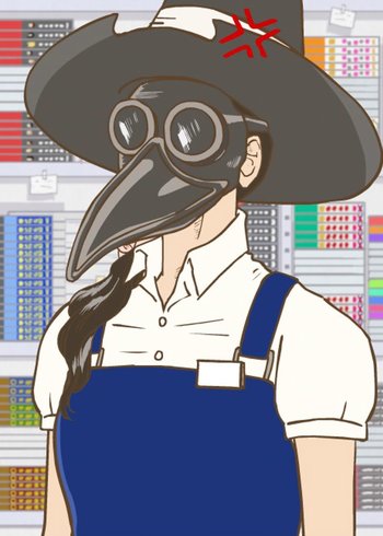 Pest Mask | Anime-Planet