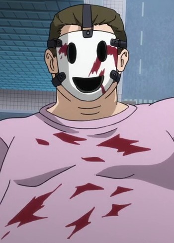 Pickaxe Mask | Anime-Planet