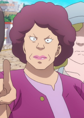Pocchi's Mother | Anime-Planet