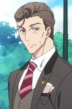 Anime School Principal