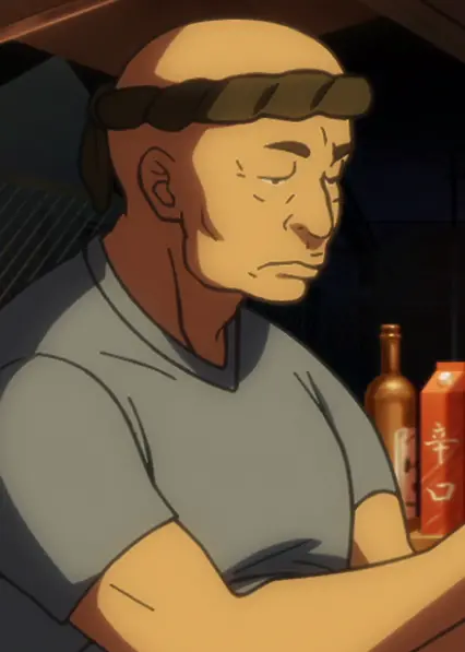 Ramen Stall Owner | Anime-Planet