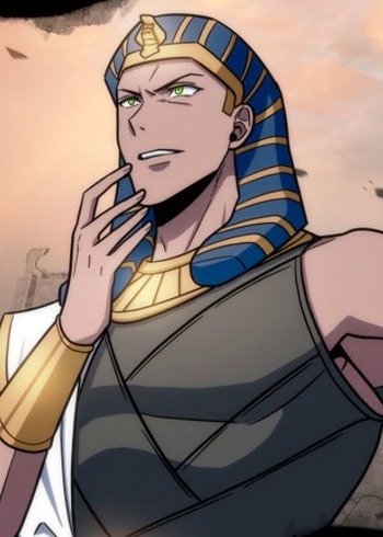 Ramesses II's Relic | Anime-Planet