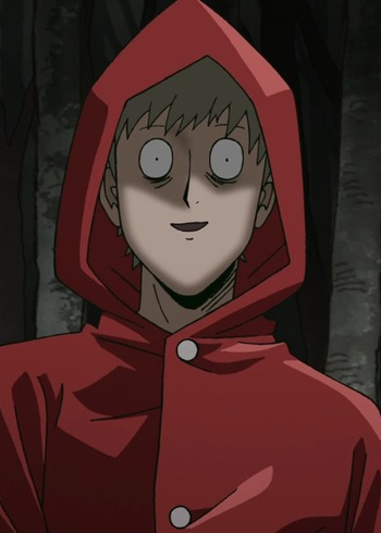 Red Raincoat | Anime-Planet