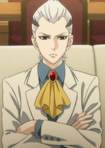Regis K. LANDEGRE | Anime-Planet