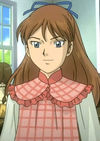 Rhoda STUART | Anime-Planet