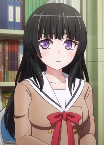 Rinko SHIROKANE | Anime-Planet