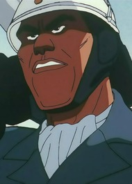 Riot Police Commander | Anime-Planet