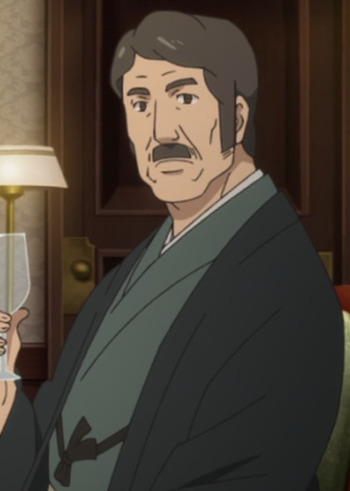 Ryoko's Father | Anime-Planet