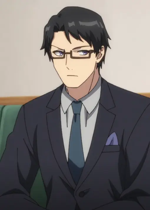 Saiga HARIMA | Anime-Planet