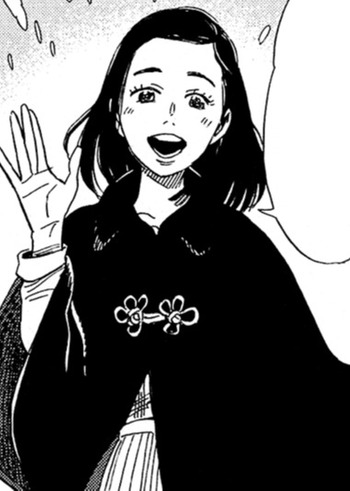 Saki | Anime-Planet