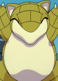Sandshrew | Anime-Planet