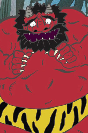 Scared Oni | Anime-Planet