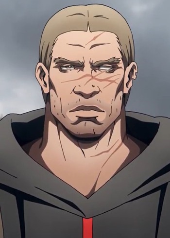 Scarred Monk | Anime-Planet