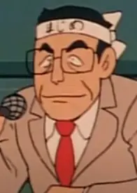 Serious Announcer | Anime-Planet