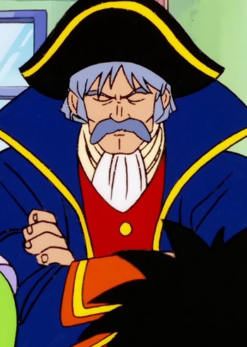 Ships Captain | Anime-Planet