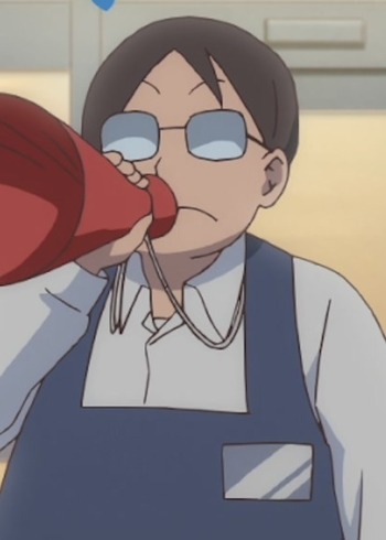 Shop Clerk | Anime-Planet
