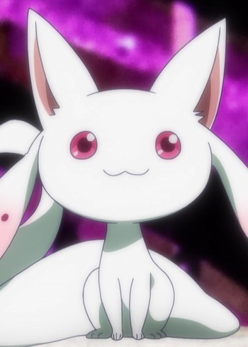 Small Kyubey | Anime-Planet