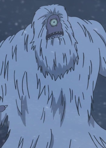 Snow Field Monster | Anime-Planet