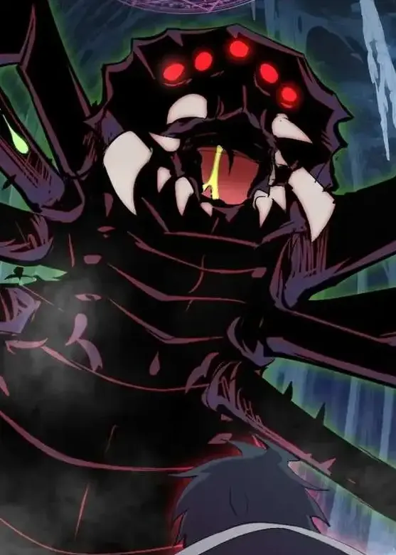Spider King | Anime-Planet