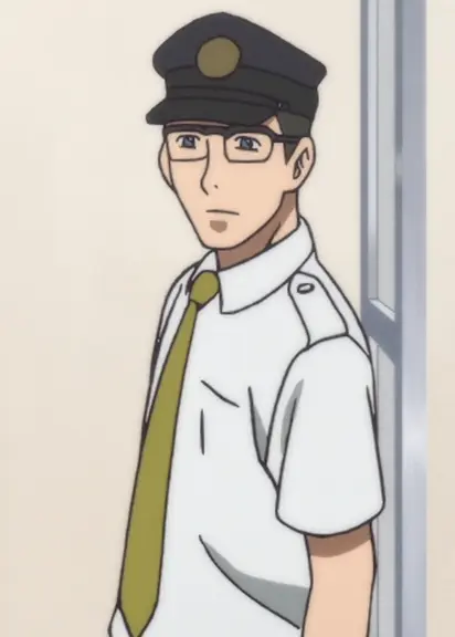 Station Staff | Anime-Planet