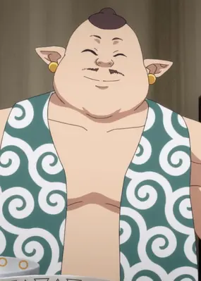 Street Stall Owner | Anime-Planet