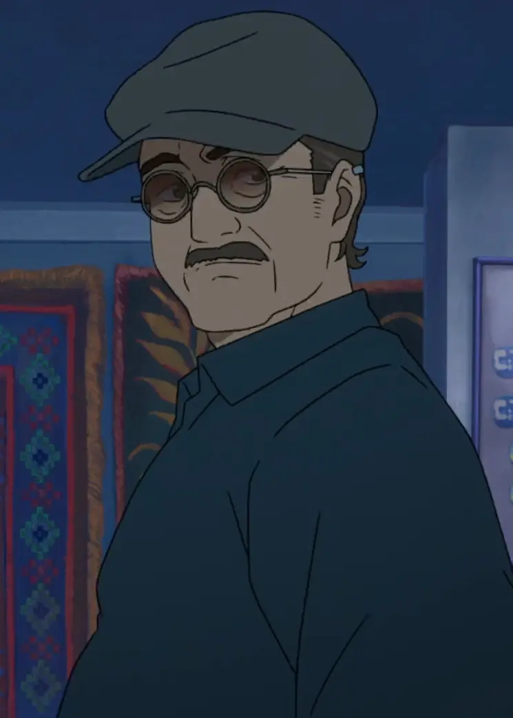 Street Vendor | Anime-Planet
