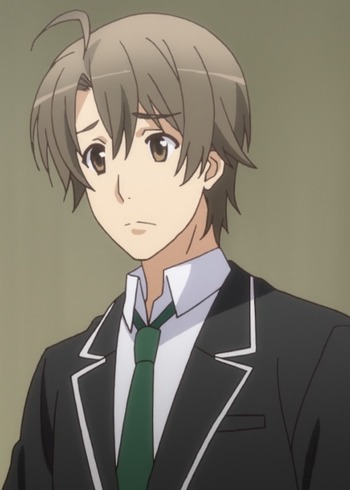 Student Council Vice-President | Anime-Planet