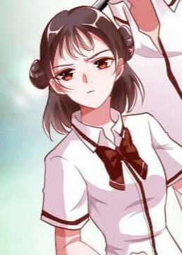Student with Hair Buns | Anime-Planet