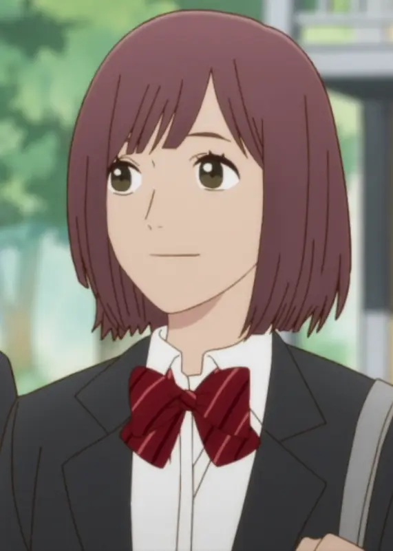 Student with Magenta Hair | Anime-Planet