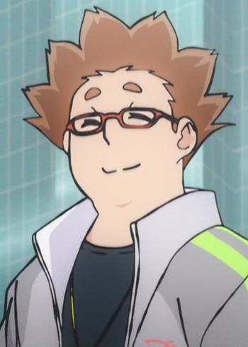 Swimming Coach | Anime-Planet