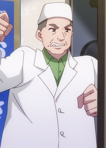 Taiyaki Shop Owner | Anime-Planet