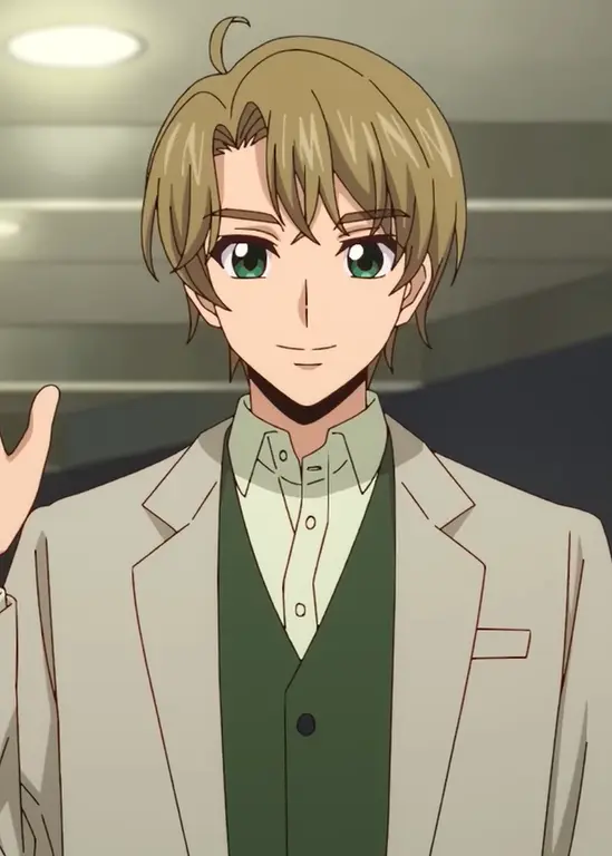 Takami OKURA | Anime-Planet